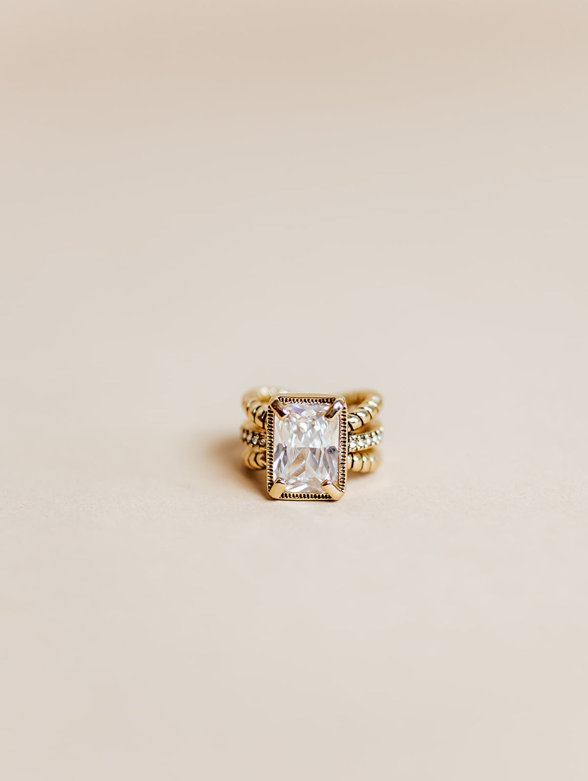 boujee ring | gold | shopthewm